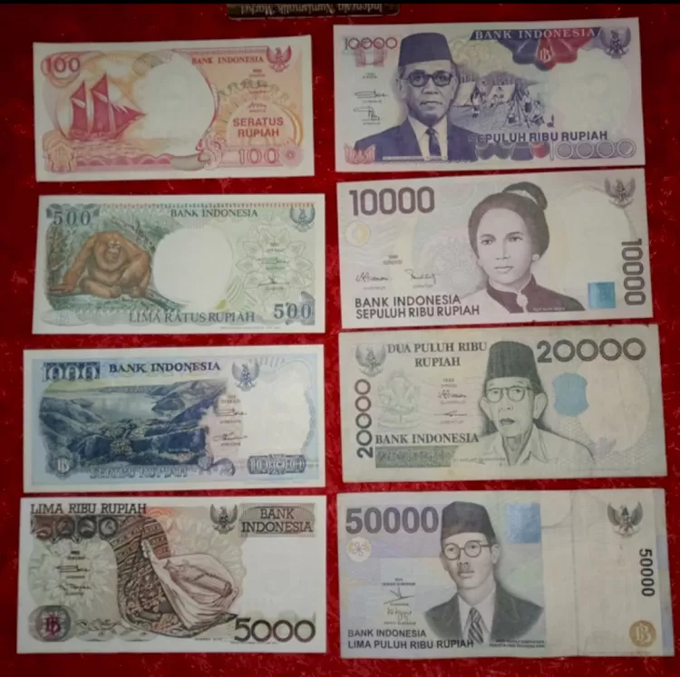 Potret Uang Rupiah dari Masa ke Masa - BeritaPerbankan.id